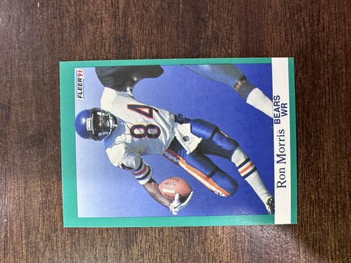 1991 Fleer NFL Football #223 Ron Morris | eBay