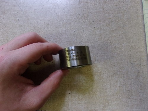 Tool and Die Cutter Punch Moeller MDC-50x28 P=30.1 B=20 6.0M P/SLT ...