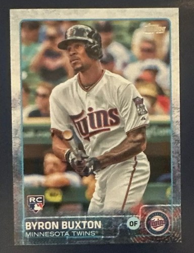 2015 Topps Update Series Byron Buxton Twins RC #US25 | eBay