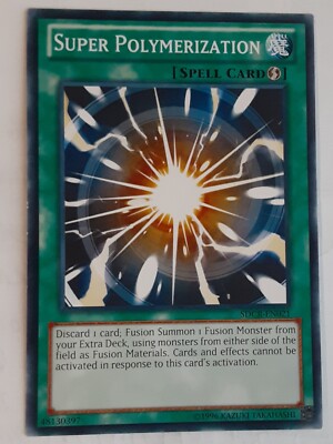 Yu-Gi-Oh! TCG Super Polymerization Cyber Dragon Revolution Sdcr-En021 ...