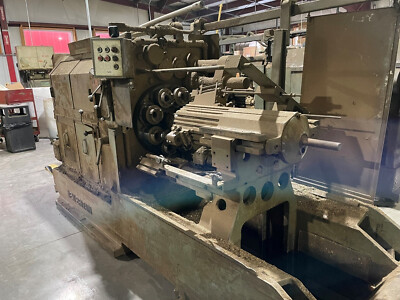 New Britain Model 865, 8 Spindle Hydraulic Chucker Screw Machine Acme ...