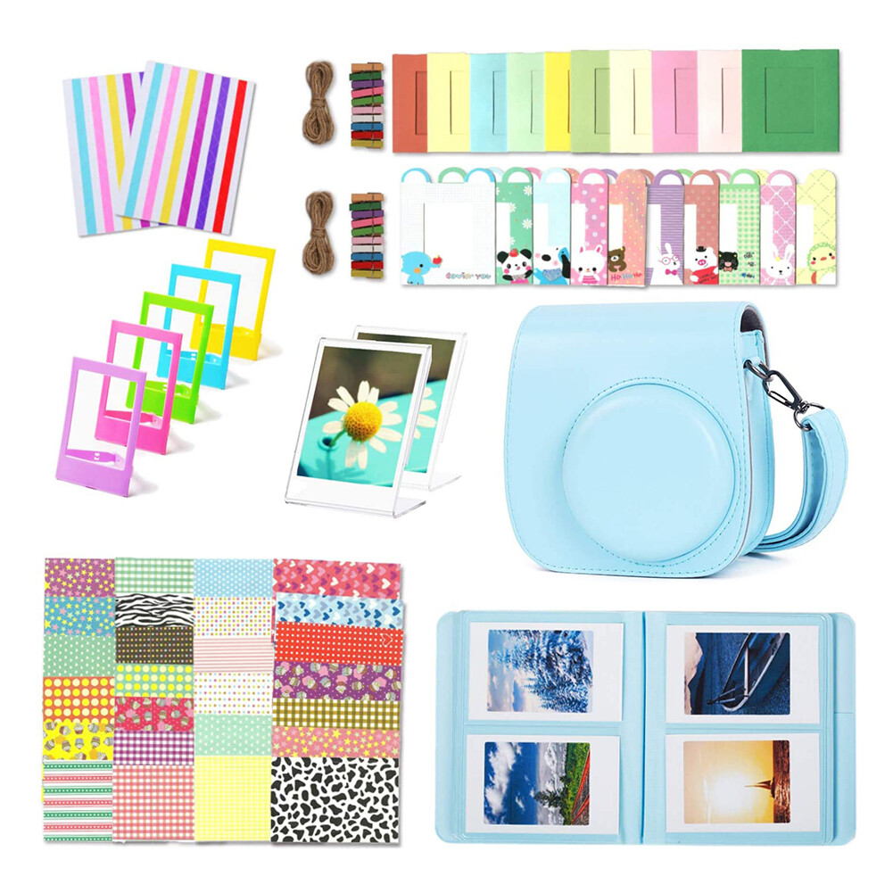For Fujifilm Instax Mini 11 Accessories Set Case Album Photo Frames ...