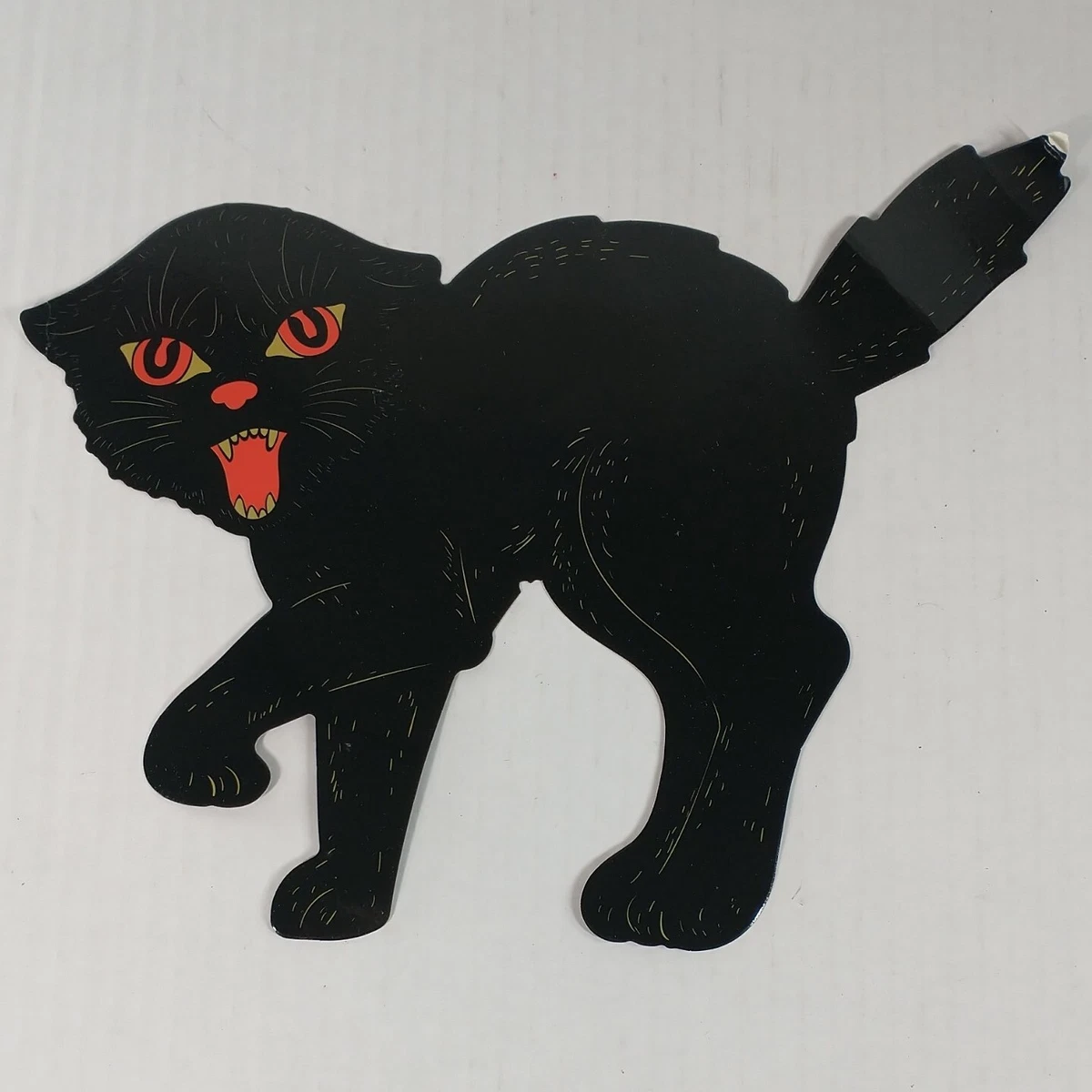 Scary Black Cat