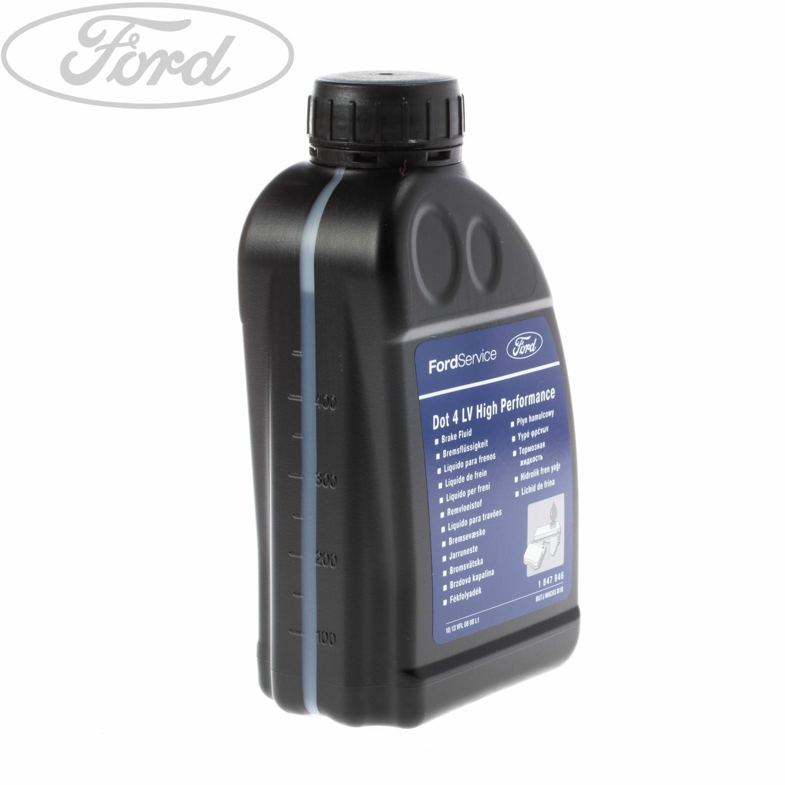 Genuine Ford Brake Fluid DOT4 500ml WSS M6C65 A2 2792360 | eBay UK