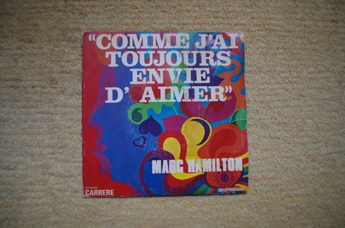 UN 45 TOURS MARC HAMILTON "Comme j'ai toujours envie d'aimer" | eBay