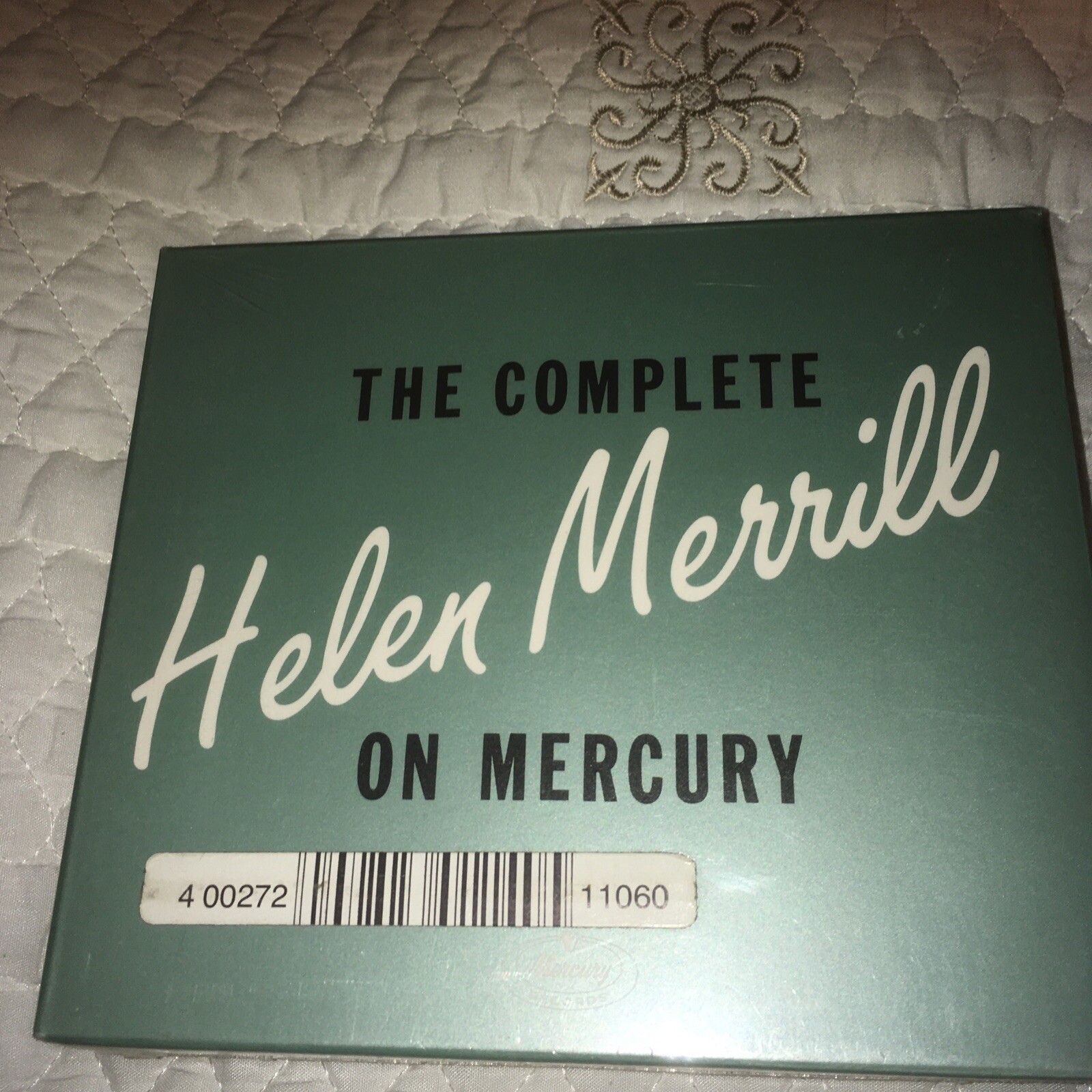Complete Helen Merrill on Mercury (1954-1958) [Box] by Helen Merrill ...