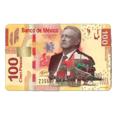 Funny - Credit Card Skin Cover Vinyl Stickers AMLO Mexican President ...