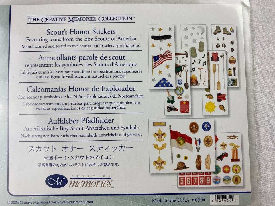 Creative Memories Sticker Pack Block Sheets VINTAGE Style YOU PICK | eBay