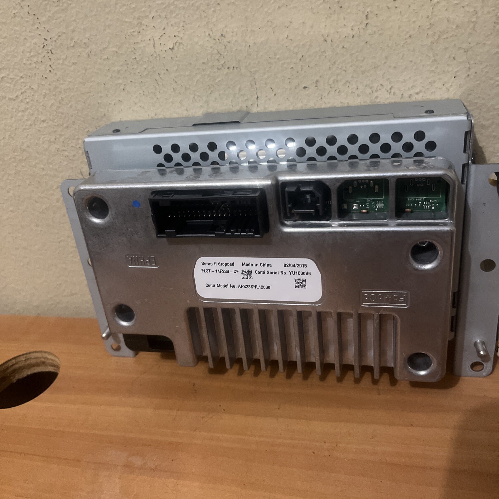 2015-2016 FORD F150 OEM RADIO SYNC APIM MODULE MULTIMEDIA SCREEN FL3T ...