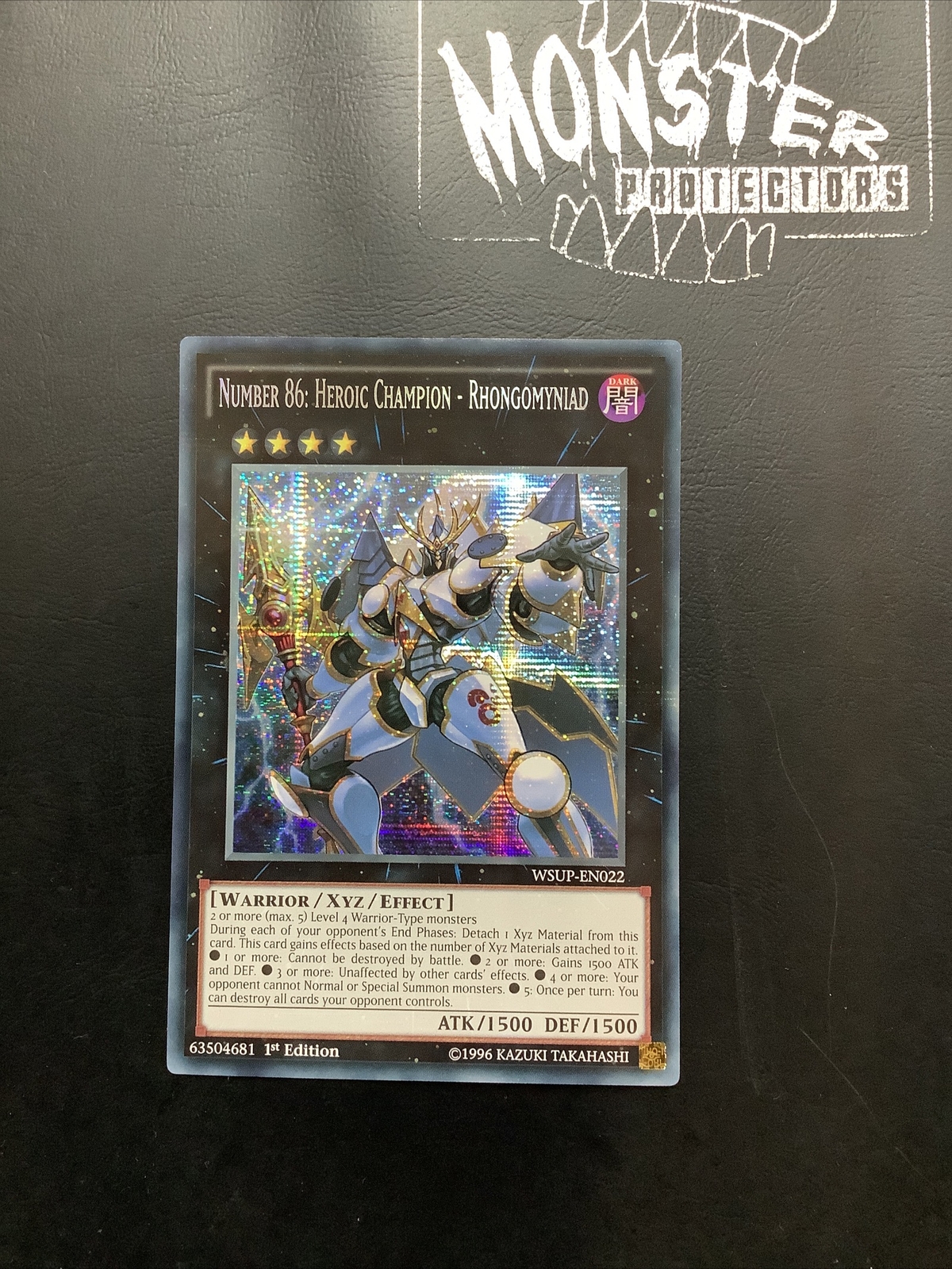 Yu-Gi-Oh! TCG Number 86: Heroic Champion - Rhongomyniad World ...