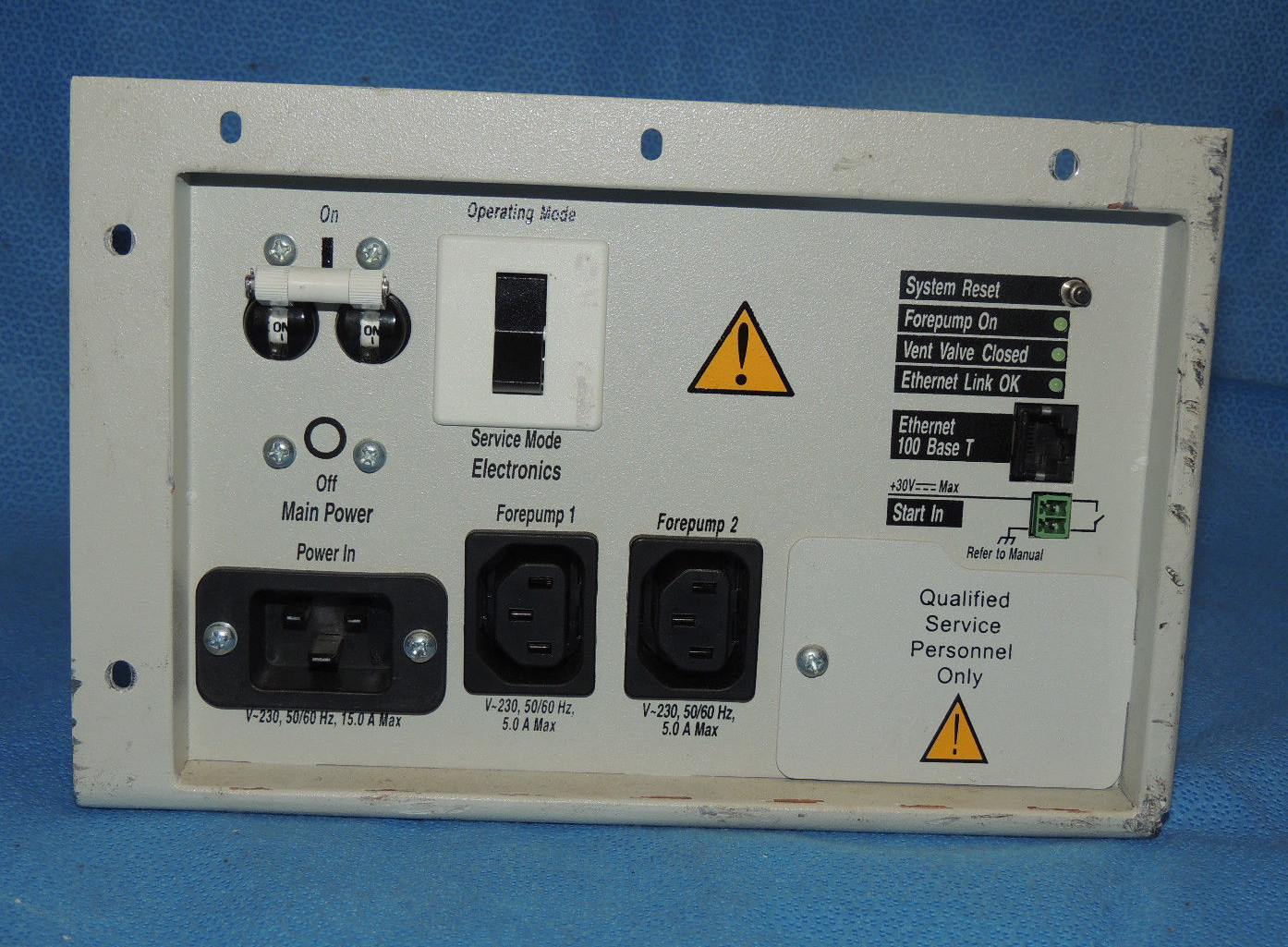 Thermo Scientific TSQ Quantum Ultra Vantage 230V 5A Power Supply 70111 ...