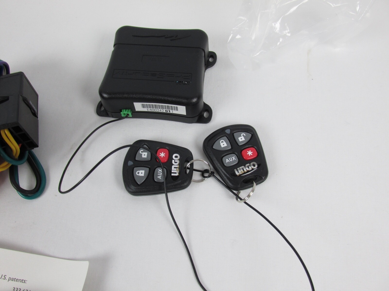 UNGO by CLARION Pro Security KEYLESS ENTRY SYSTEM Model K10 NOS | eBay