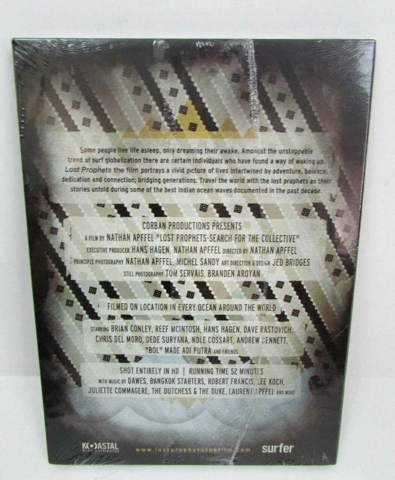 LOST PROPHETS Search for the Collective - By Nathan Apffel - Surfing ...