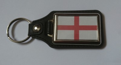 ENGLAND FLAG LEATHER KEYRING WORLD CUP 2018 | eBay UK