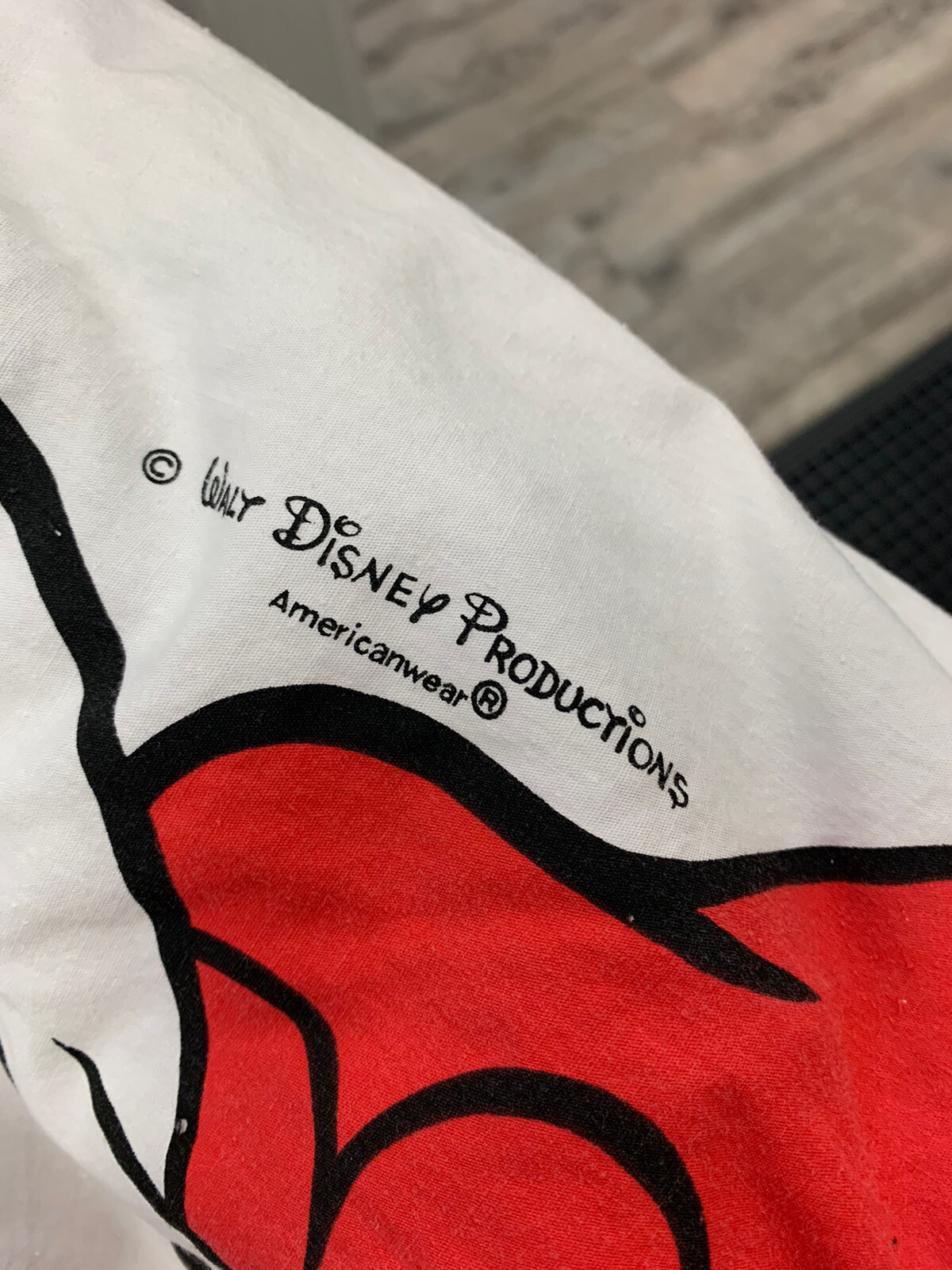 Vintage 1980s Minnie Mouse Comic Strip Reversible Swe… - Gem