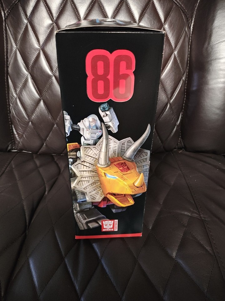 Transformers The Movie Studio Series 86-07 Slag (Slug) w/Daniel ...