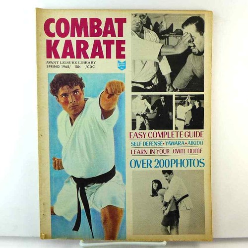 Combat Karate – Spring 1968 - Vintage Martial Arts Magazine | eBay