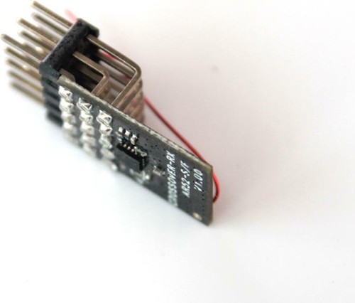 AR52-A2+ V2.0 AFHDS-2A Flysky 5 Channel Micro Receiver w/Std Servo Plug ...