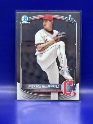 2025 Bowman Chrome Prospect Bowman 1st Jackson Humphries#BCP11 ...
