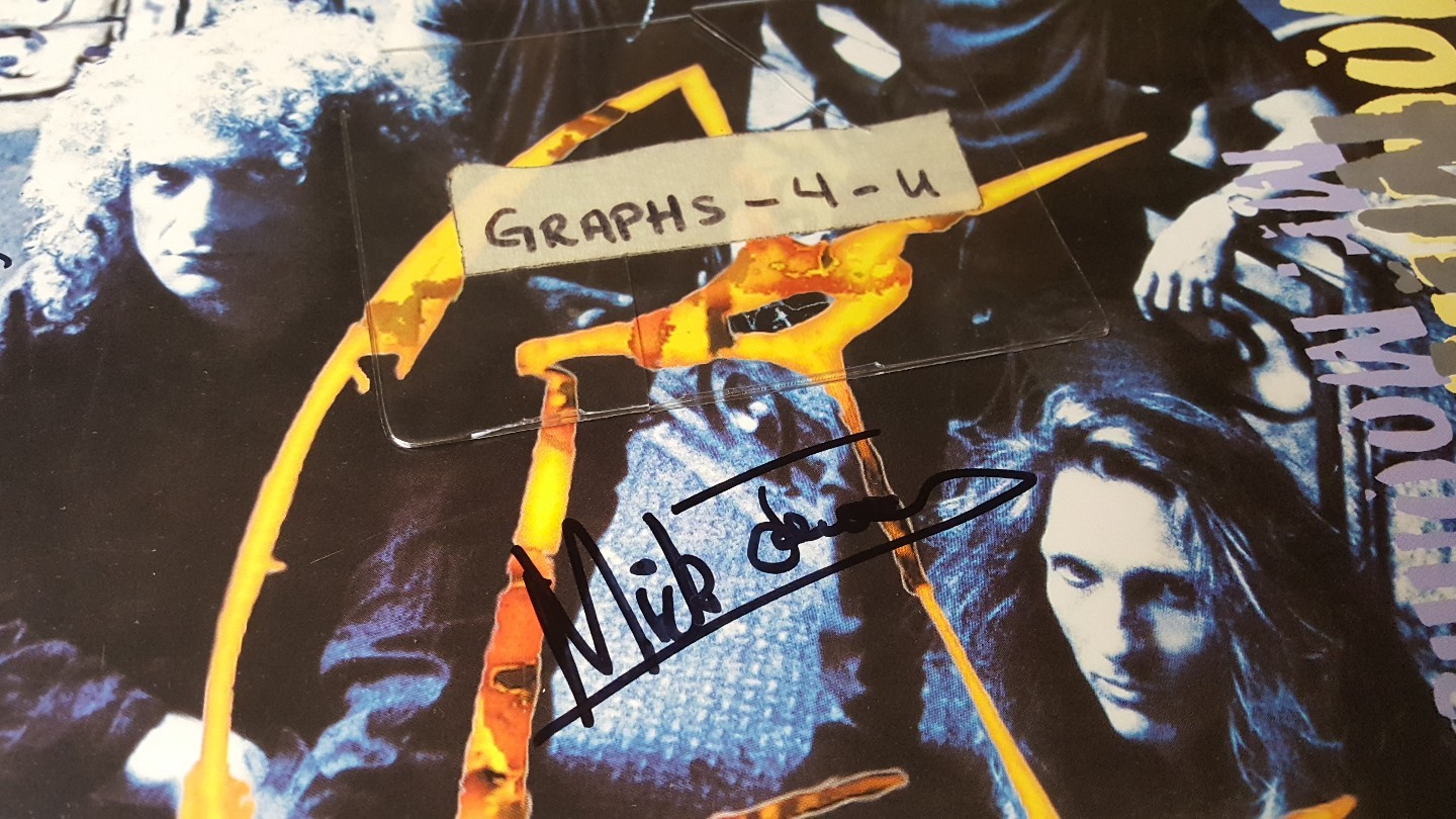 Mick Jones Lou Gramm Signed Foreigner Autograph COA | eBay