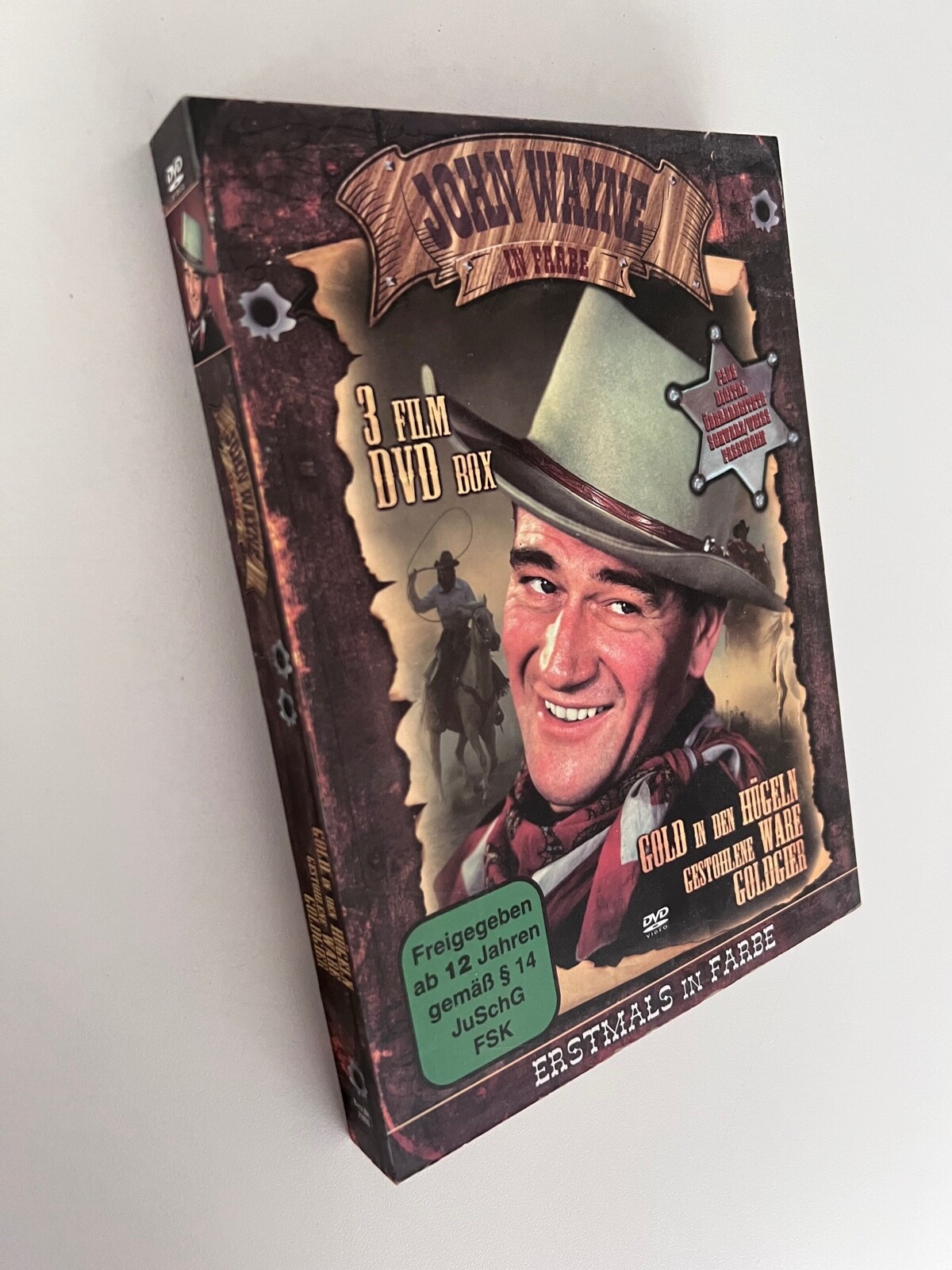John Wayne in Farbe - Holzbox Edition 2 (3 Filme) DVD 71 | eBay
