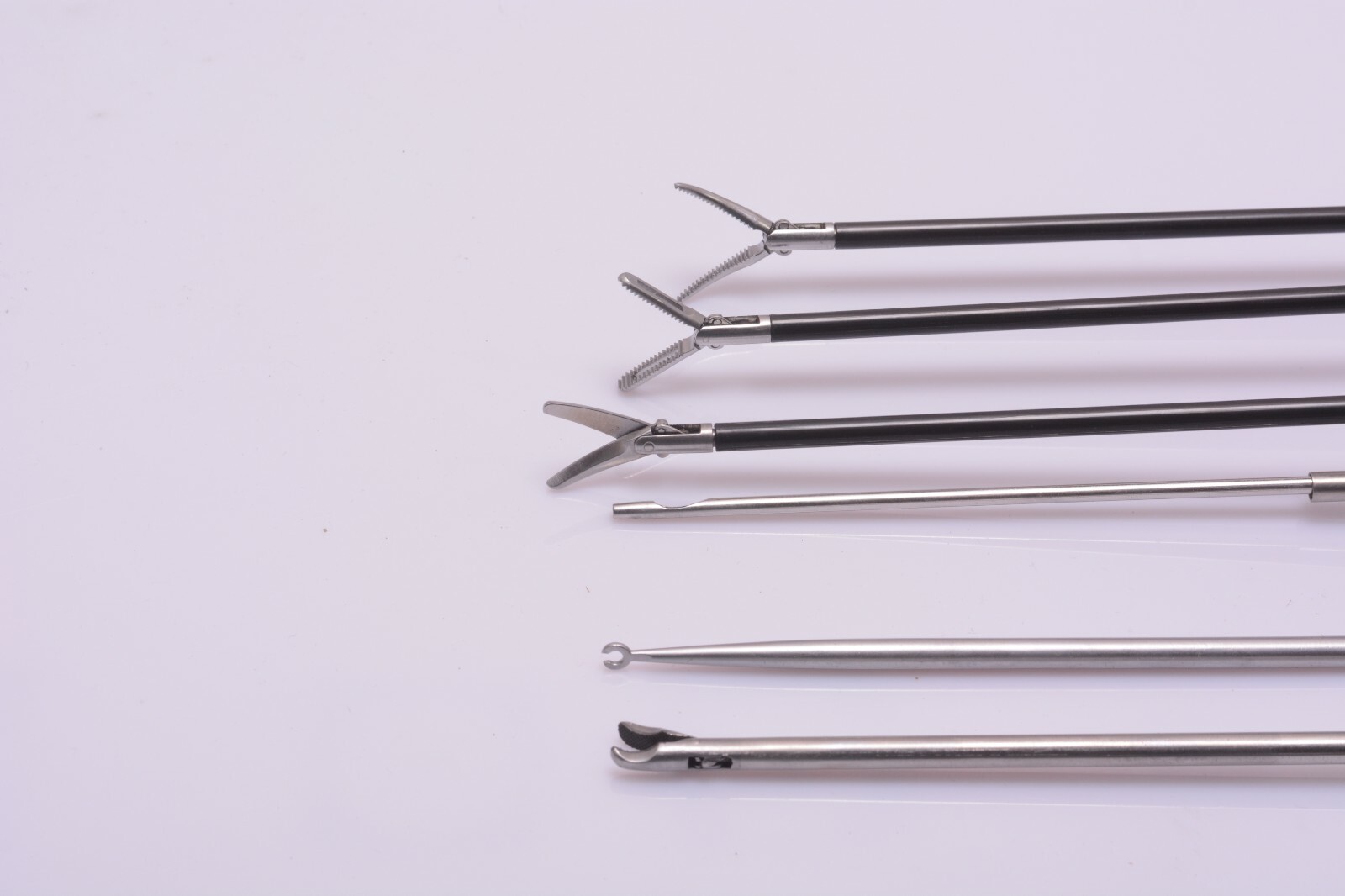 Laparoscopic Simulator Complete Training Kits Six Basic Instrument ...