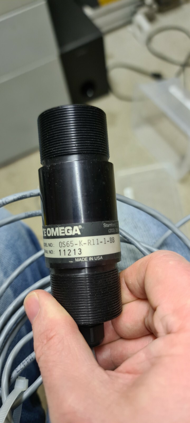 Omega Engineering: OS65-K-R11-1-BB Infrared Pyrometer | eBay