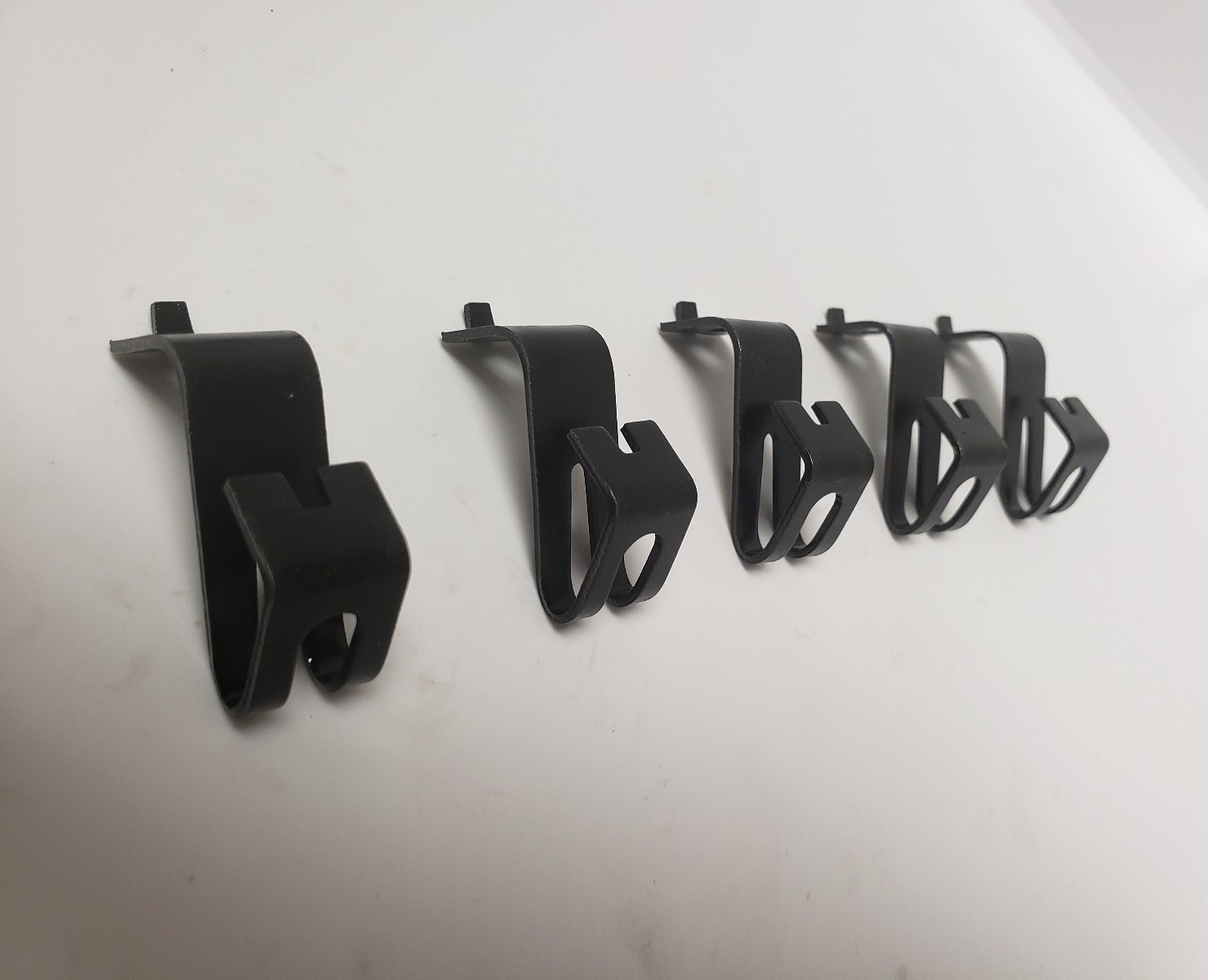 VINTAGE MOPAR HUBCAP CLIPS 1940S 1950S FORD CHEVROLET NASH HUDSON ...