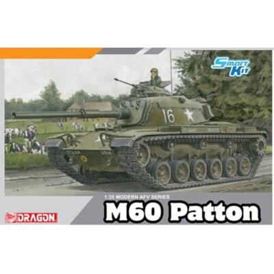 Dragon #3553 1/35 M60 Patton - Smart kit | eBay