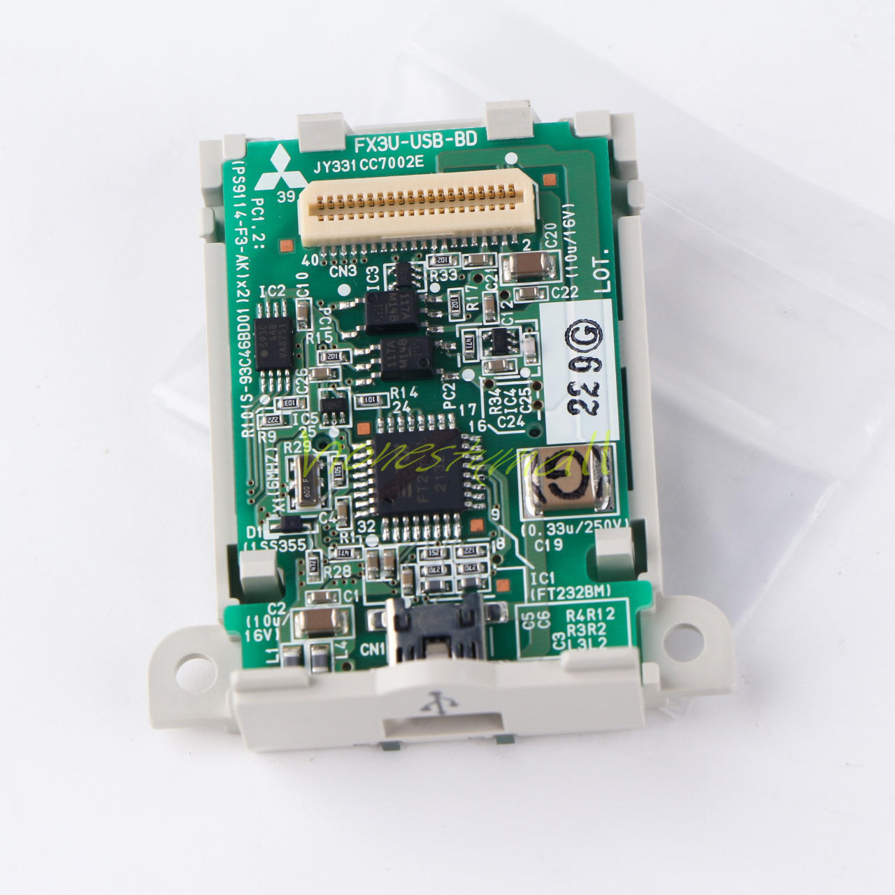 One New FX3U-USB-BD Mitsubishi communication extended board | eBay.de