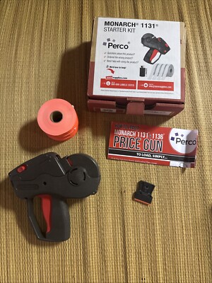 Monarch 1131 Label Gun Starter Kit Avery Dennison 1130 Series Labeler ...