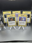 Pokemon TCG 1999 Base Set 1st Edition Trainer Scoop Up Pokemon Center ...