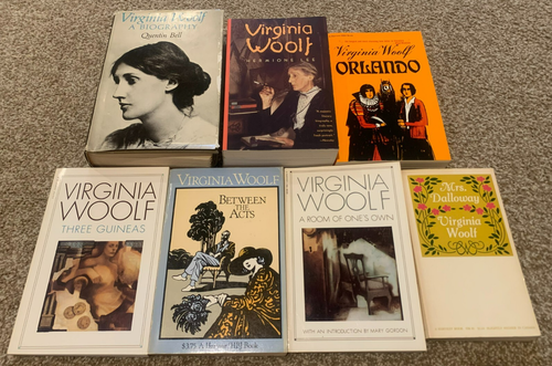 Virginia Woolf - 7 Book Set - Biographies & Novels - RARE - Modernism ...