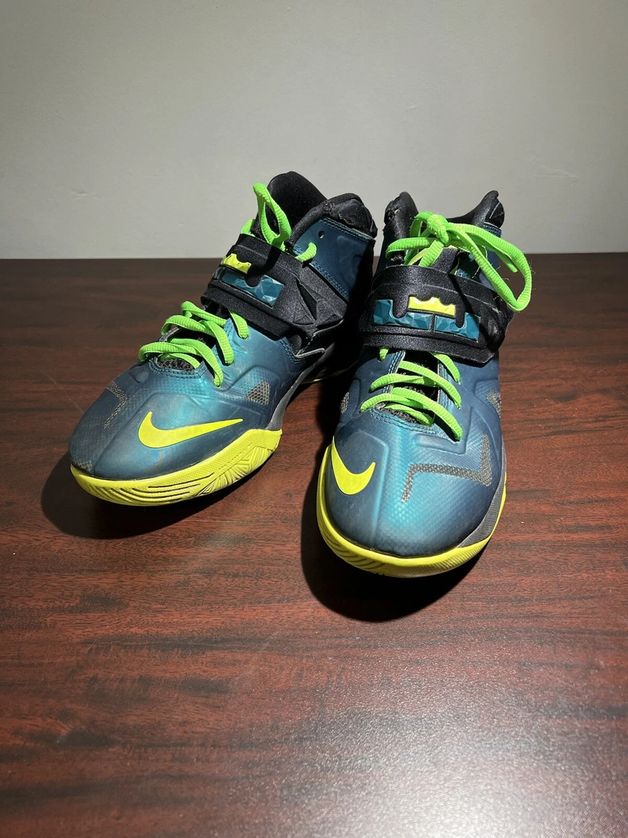 Lebron 7 Soldier Yellow
