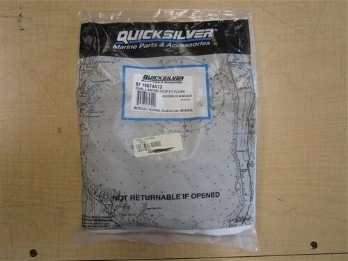 MERCURY QUICKSILVER DUAL LANYARD STOP SWITCH 87 19674A12 MARINE BOAT | eBay
