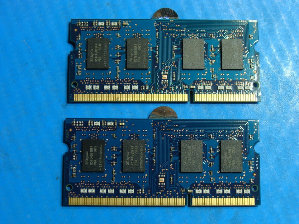 Dell 5758 SK hynix 8GB (2x4GB) PC3L-12800S SO-DIMM Memory RAM ...