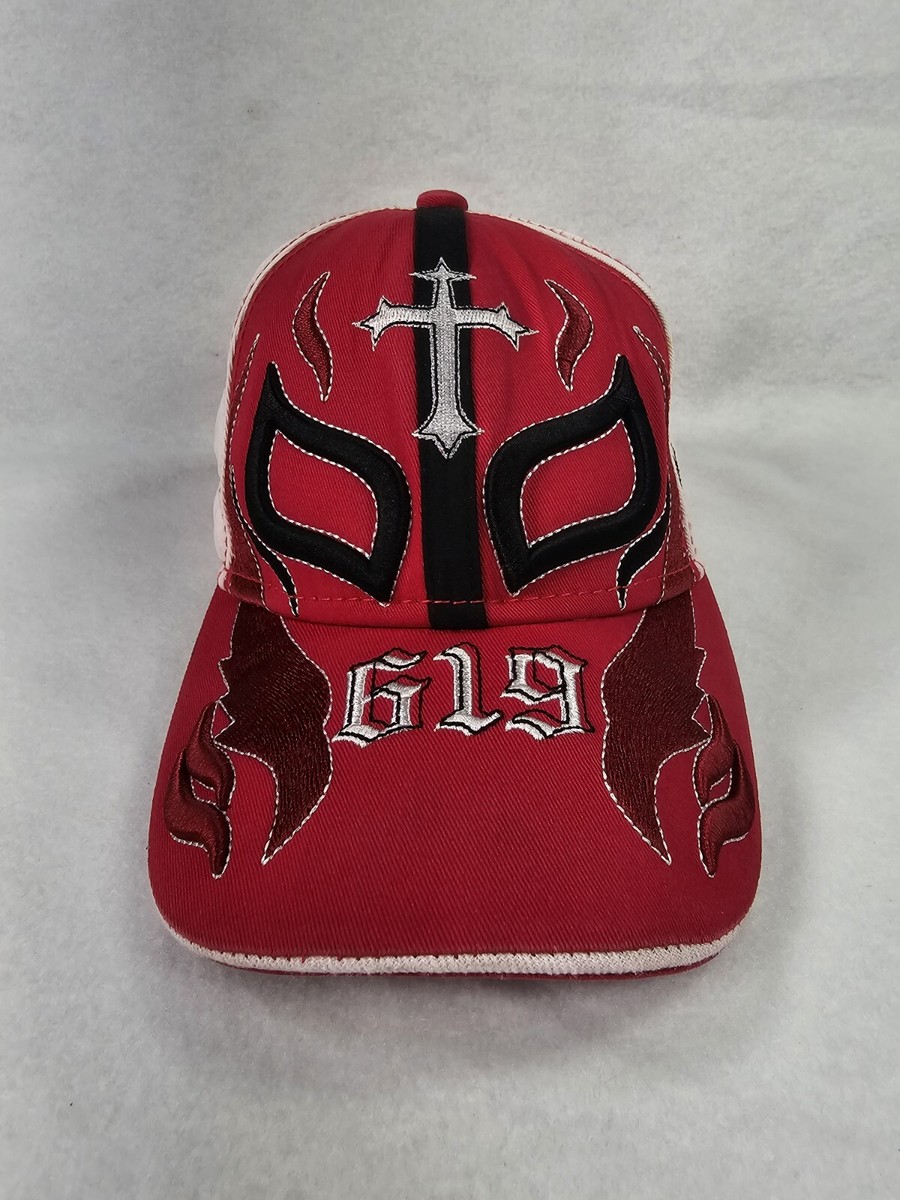 Wwe Rey Mysterio 619 Logo Hitting A 619 With Rey Mysterio In EVERY WWE