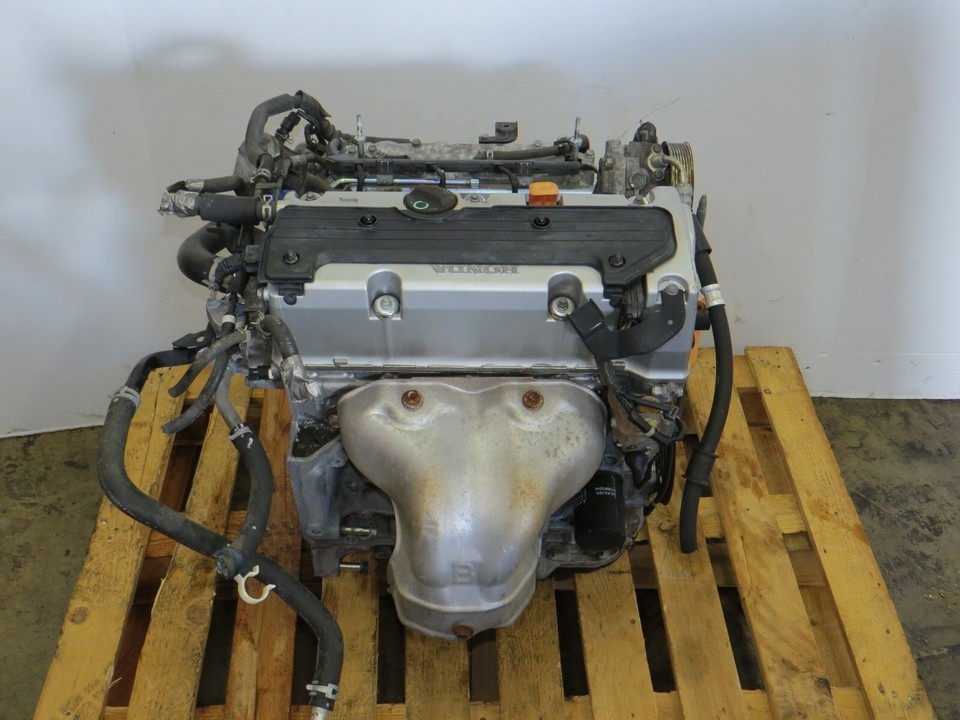 ACURA 04 08 TSX TYPE S ENGINE JDM K24A HIGH COMP 2.4L MOTOR RBB K24A2 ...