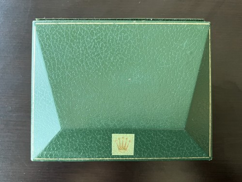 Rolex Triangle Watch Box, Ref. 10 00 1 Vintage 1960/70's OC # 902 | eBay
