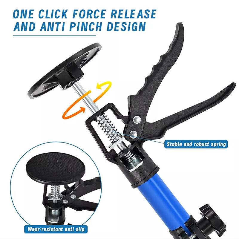 2X ADJUSTABLE DRYWALL PLASTERBOARD BUILDER CEILING EASY SUPPORT PROPS ...