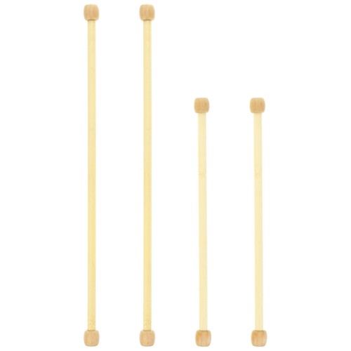 4 Pcs Bamboo and Wood Hanging Rod Accessories Tapestry Rods for Wall | eBay