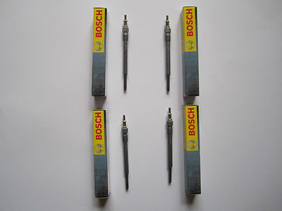 4 x Bosch Duraterm Glow Plug 0250 202 022 Audi VW Seat Skoda GLP003 | eBay