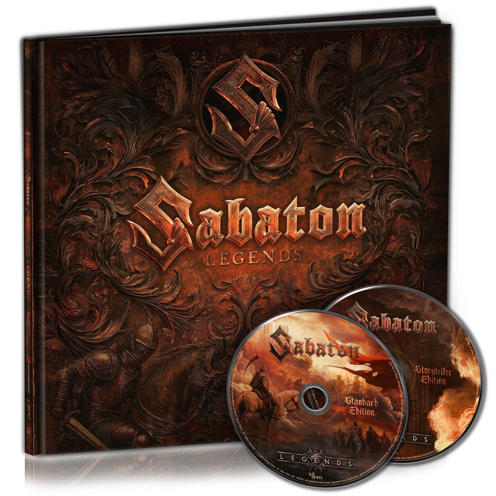 Sabaton - Legends - Earbook (2Cd) Storyteller Ltd.Ed | eBay