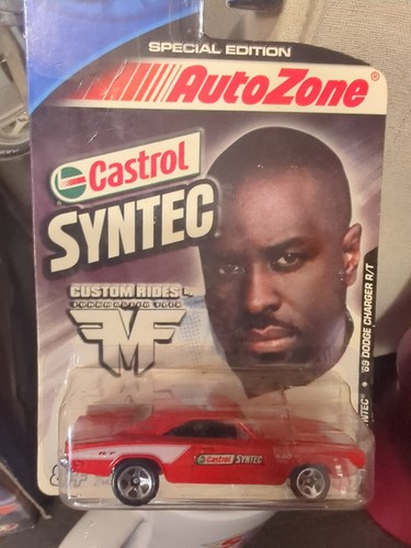 2005 Hot Wheels Auto Zone Castrol Syntec Funk Master Flex ‘69 Dodge ...