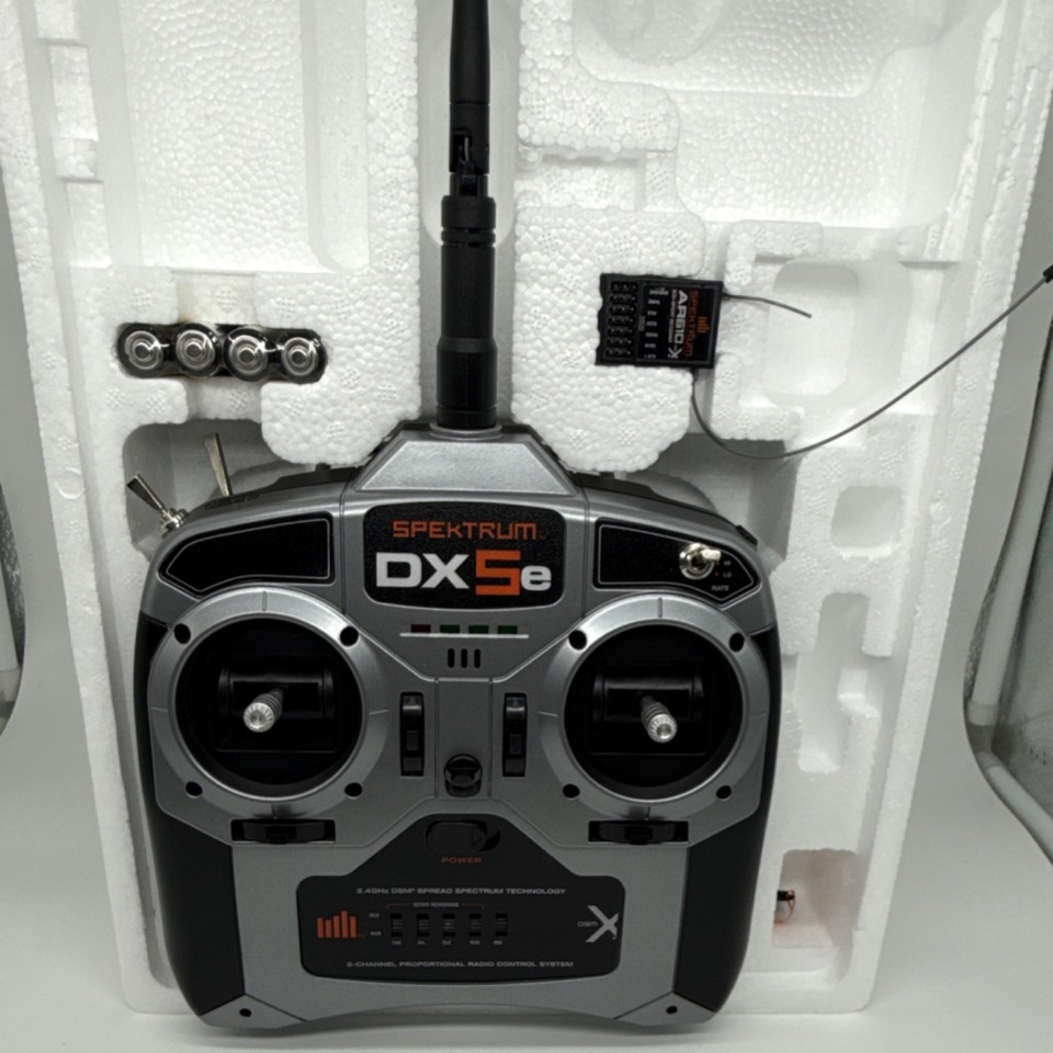 Spektrum DX5e 2.4GHz RC Console Transmitter with AR6250 Receiver | eBay