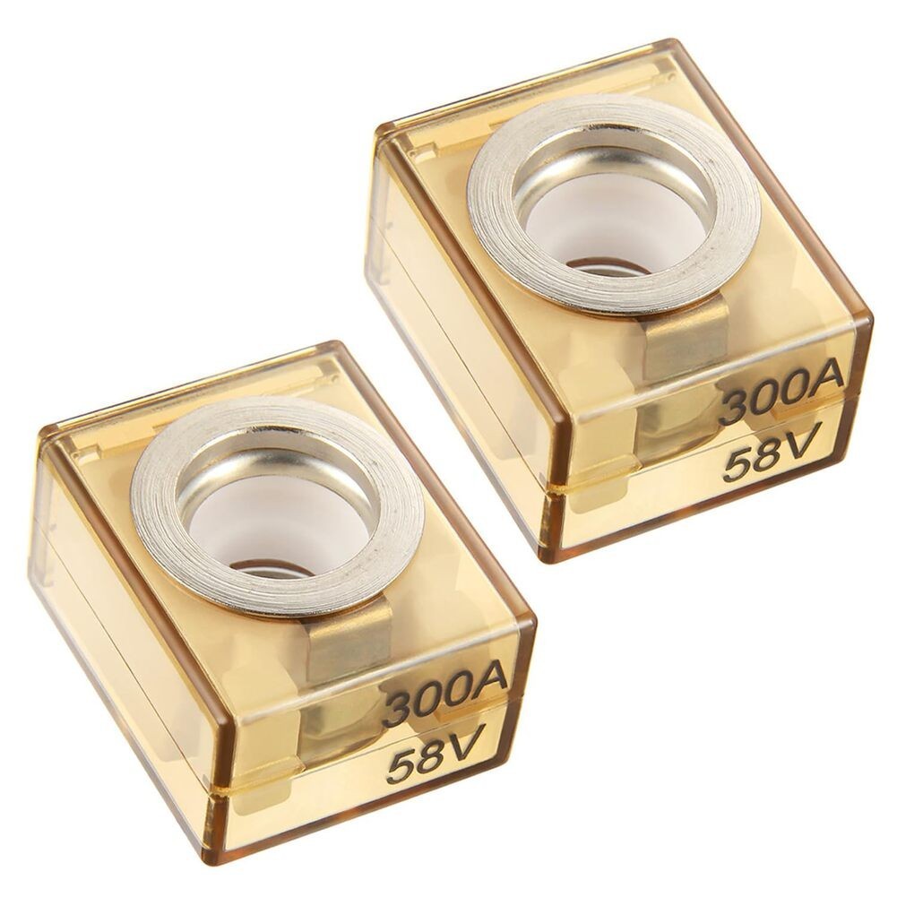2Pack IP66 For Marine Terminal Fuses MRBF 100 300A for RV and DC Power ...