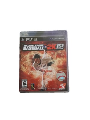 Major League Baseball 2K12 (Sony PlayStation 3, 2012) 710425471155| eBay