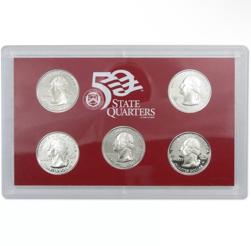 2006 Silver Proof Set U.S. Mint Original Government Packaging OGP COA | eBay