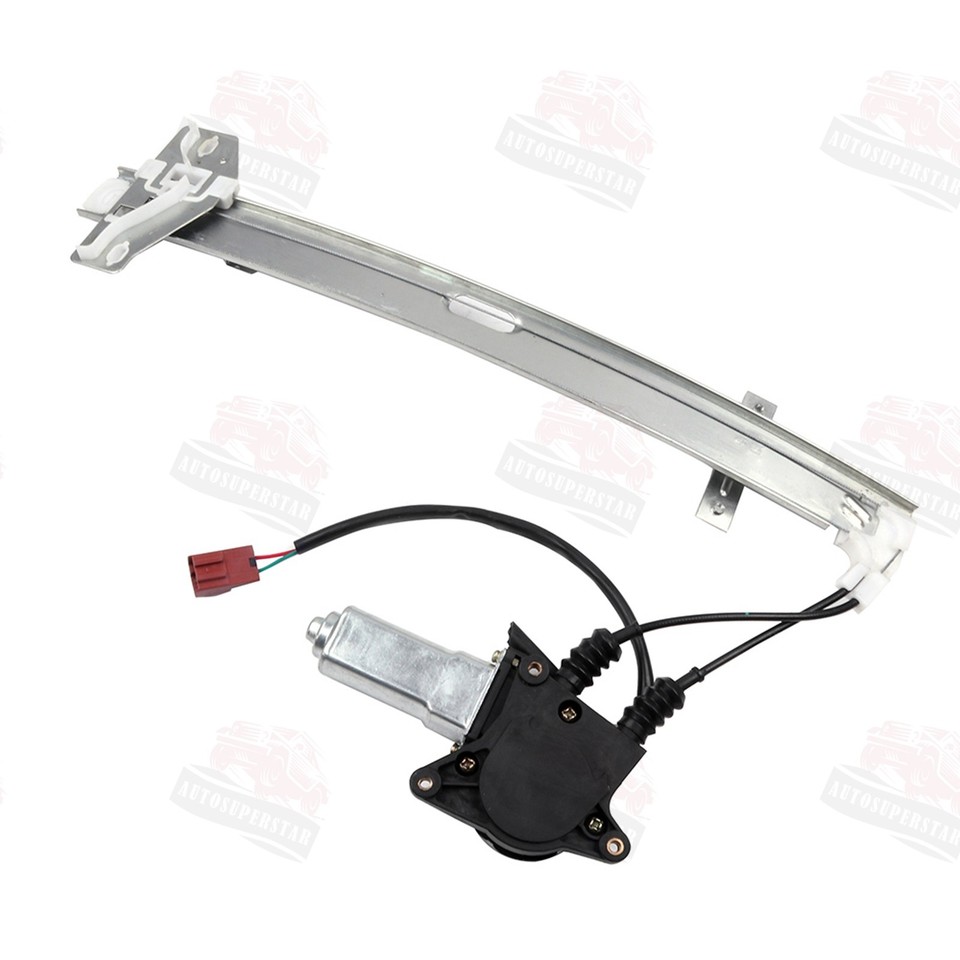 Rear Right Left Power Window Regulator With Motor For 1990-1993 Honda ...