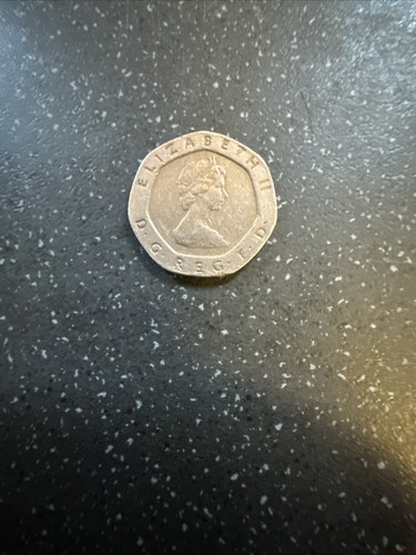 1982 20p Twenty Pence Coin, Original First Year Mint, UK | eBay UK